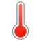 🌡️ Thermometer Emoji