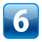 6️⃣ Keycap Digit Six Emoji