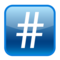 #️⃣ Keycap Number Sign Emoji
