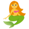 🧜‍♀️ Mermaid Emoji