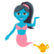 🧞‍♀️ Woman Genie Emoji