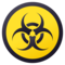 ☣️ Biohazard Sign Emoji