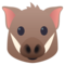🐗 Boar Emoji