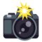 📸 Camera with Flash Emoji