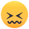 😖 Confounded Face Emoji