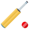 🏏 Cricket Bat and Ball Emoji