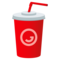 🥤 Cup with Straw Emoji