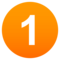 1️ Digit One Emoji
