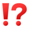 ⁉️ Exclamation Question Mark Emoji