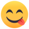😋 Face Savouring Delicious Food Emoji