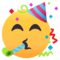 🥳 Face with Party Horn and Party Hat Emoji