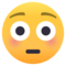 😳 Flushed Face Emoji
