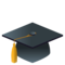 🎓 Graduation Cap Emoji