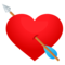 💘 Heart with Arrow Emoji