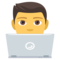 👨‍💻 Man Technologist Emoji