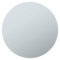 ⚪ Medium White Circle Emoji