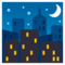 🌃 Night with Stars Emoji