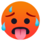 🥵 Hot Face Emoji