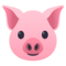 🐷 Pig Face Emoji