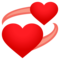 💞 Revolving Hearts Emoji