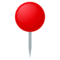 📍 Round Pushpin Emoji