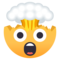 🤯 Shocked Face with Exploding Head Emoji