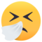 🤧 Sneezing Face Emoji