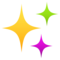 Sparkles Emoji