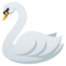 🦢 Swan Emoji