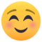 ☺️ White Smiling Face Emoji