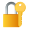 🔐 Closed Lock with Key Emoji