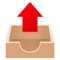 📤 Outbox Tray Emoji