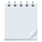 🗒️ Spiral Note Pad Emoji
