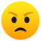😠 Angry Face Emoji
