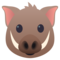 🐗 Boar Emoji