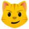 😼 Cat Face with Wry Smile Emoji