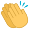 👏 Clapping Hands Sign Emoji