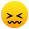😖 Confounded Face Emoji