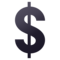 💲 Heavy Dollar Sign Emoji