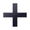 Heavy Plus Sign Emoji