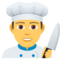 👨‍🍳 Man Cook Emoji