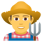 👨‍🌾 Man Farmer Emoji
