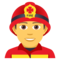 👨‍🚒 Man Firefighter Emoji