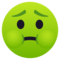🤢 Nauseated Face Emoji