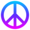 ☮️ Peace Symbol Emoji
