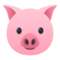 🐷 Pig Face Emoji