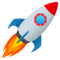 🚀 Rocket Emoji