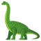 🦕 Sauropod (Dinosaur) Emoji