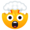 🤯 Shocked Face with Exploding Head Emoji