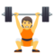 🏋️ Weight Lifter Emoji
